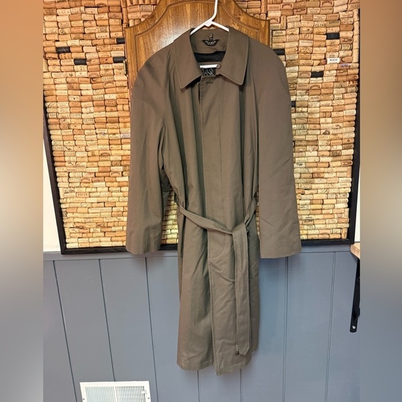 Jos. A. Bank | Jackets & Coats | Vintage Jos A Bank Tench Coat Size 42l ...